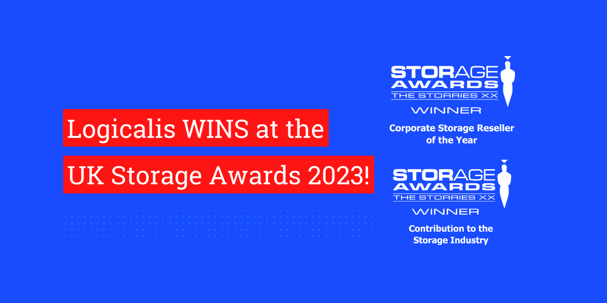 Logicalis WINS at the UK Storage Awards 2023! | Logicalis